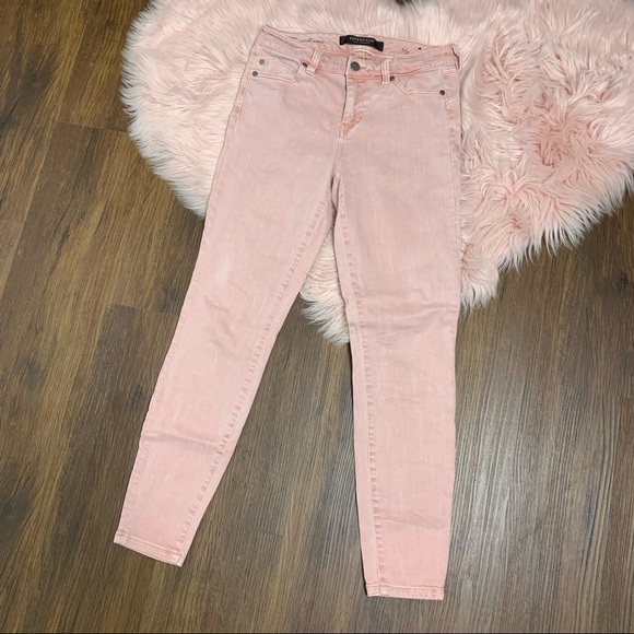 Liverpool Jeans Company | Jeans | Liverpool Pink Hugger Ankle Jeans ...